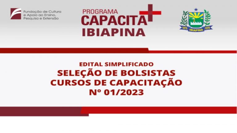 Programa Capacita + – Funcepe
